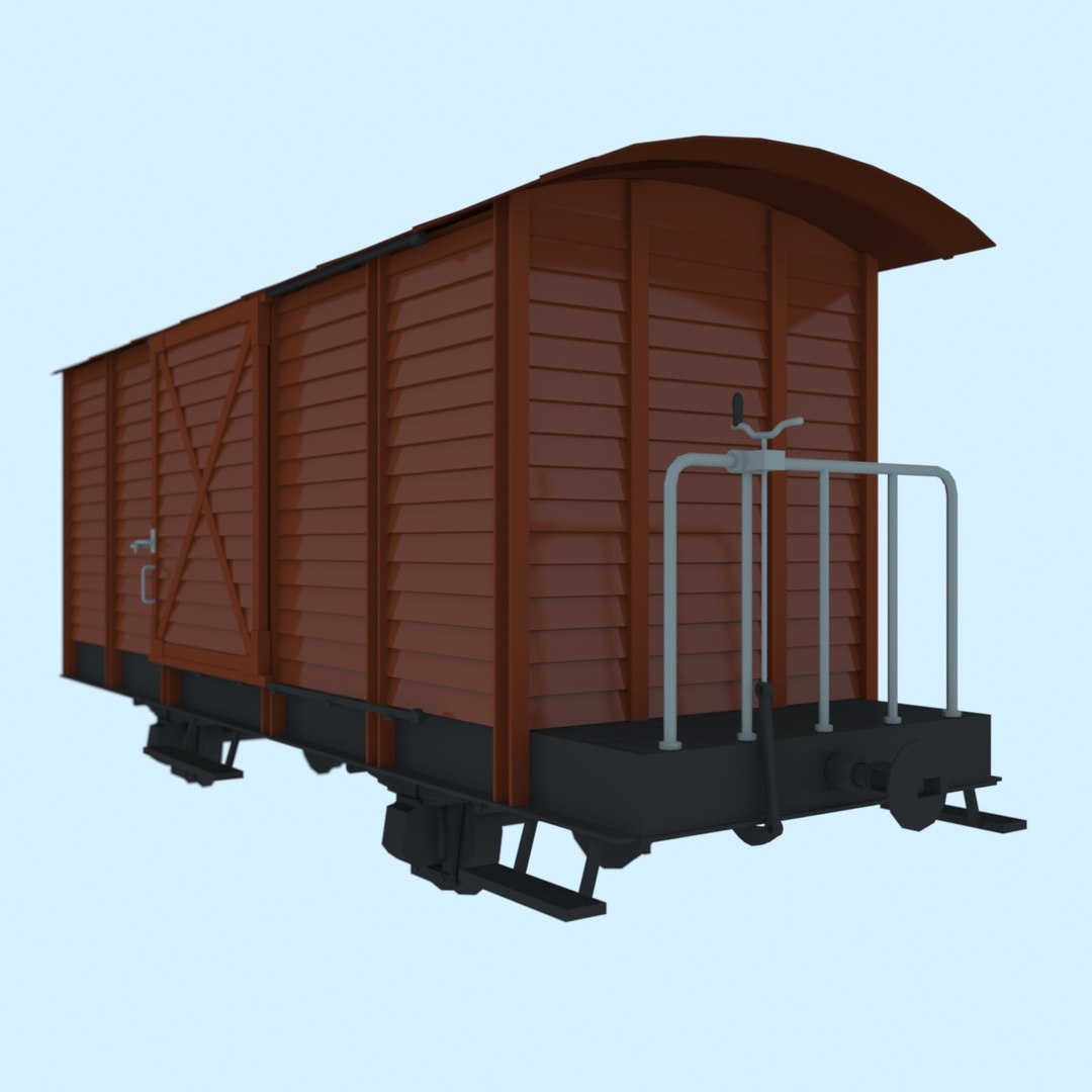 freight 3d model