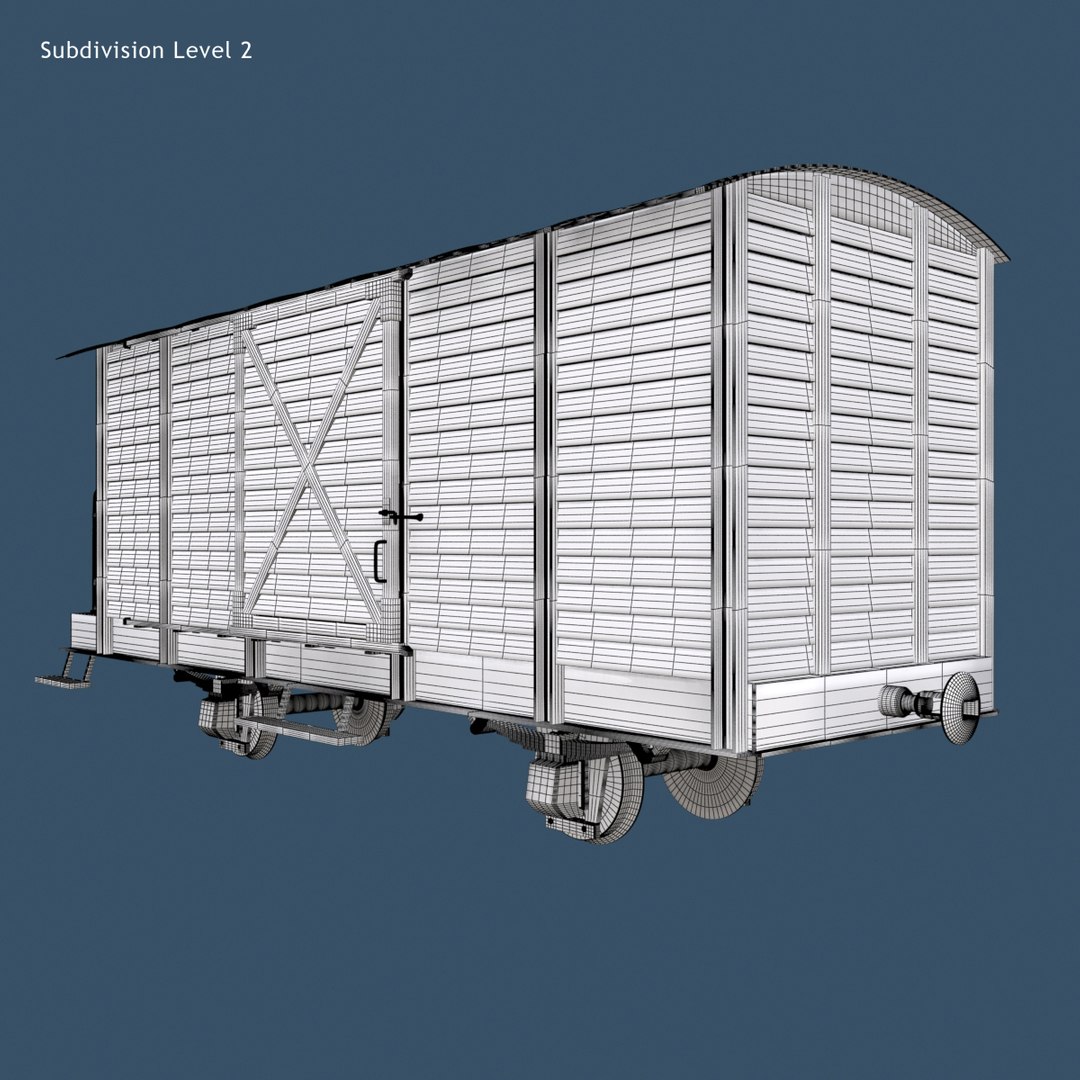 freight 3d model