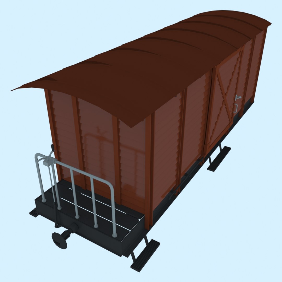 freight 3d model