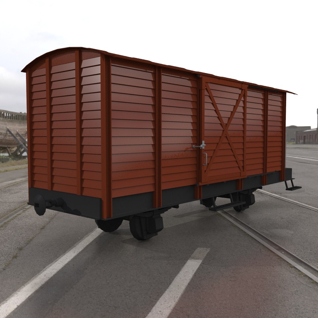 freight 3d model