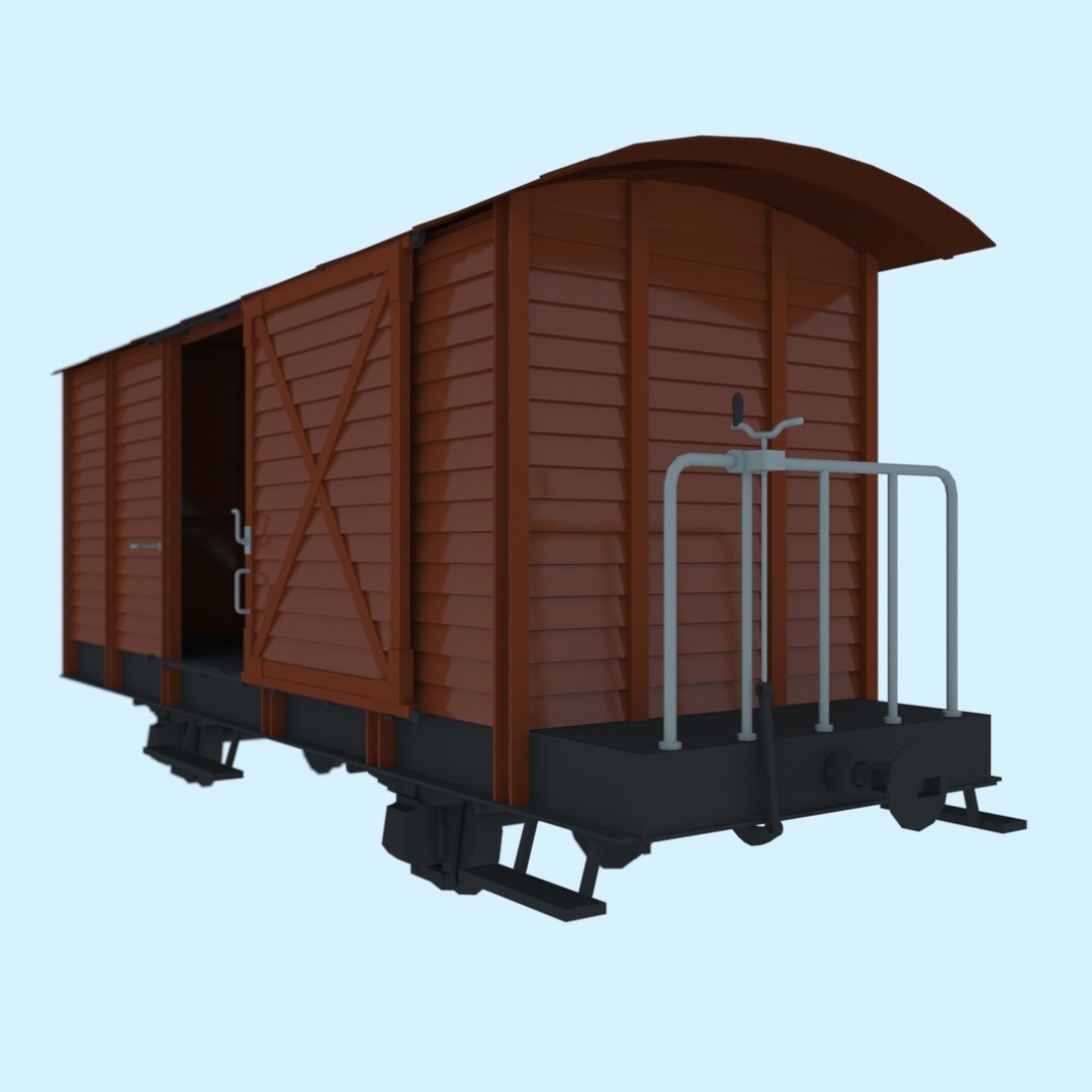 freight 3d model