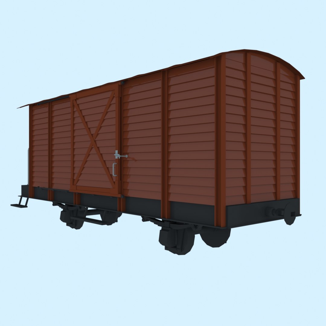 freight 3d model