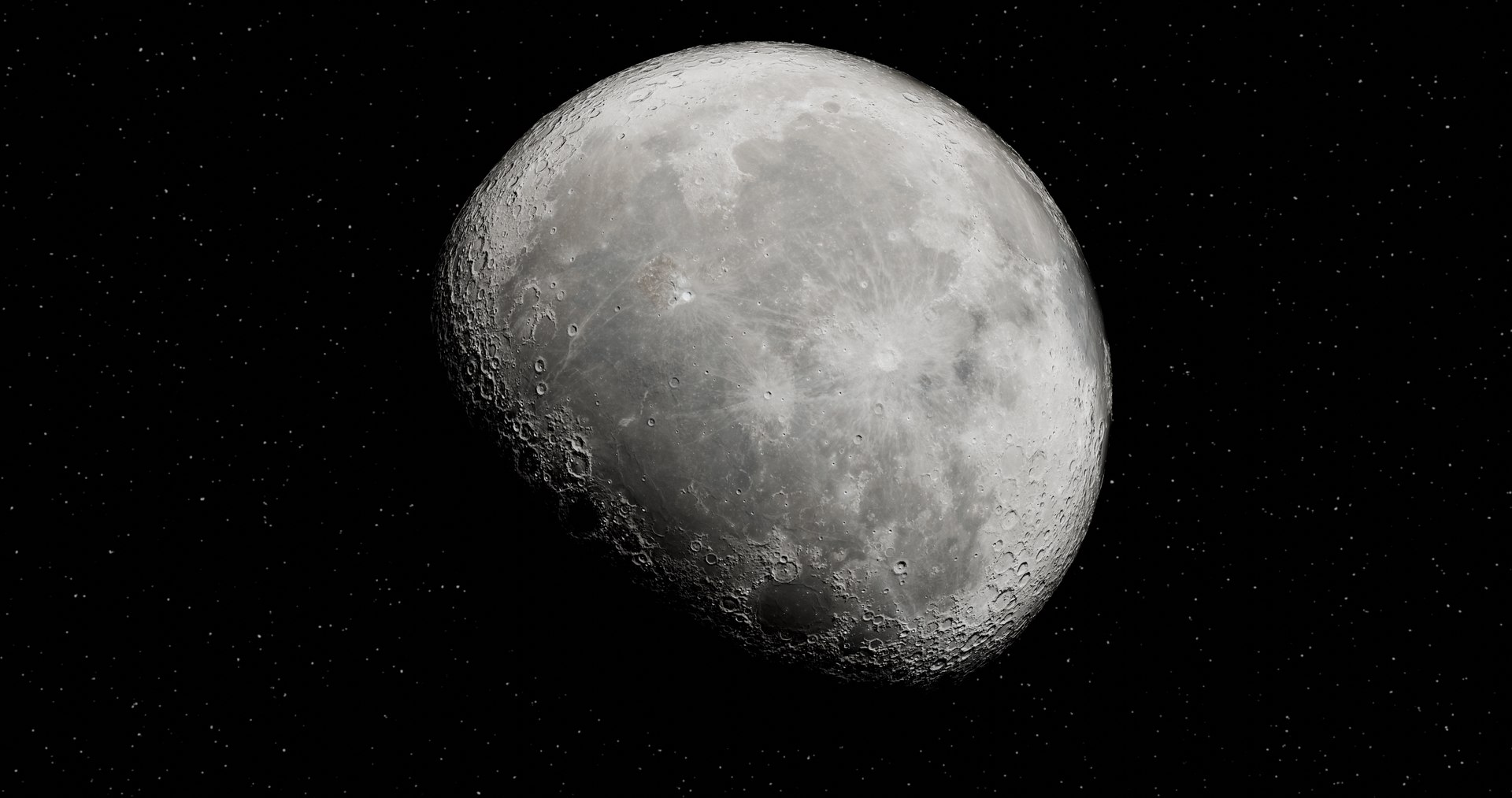 3D Dark Moon - TurboSquid 2285274