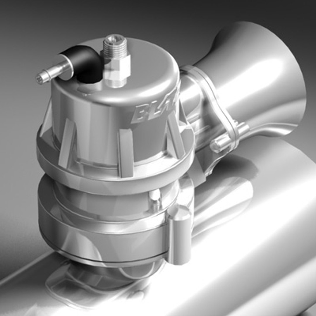 blitz blow valve 3d model