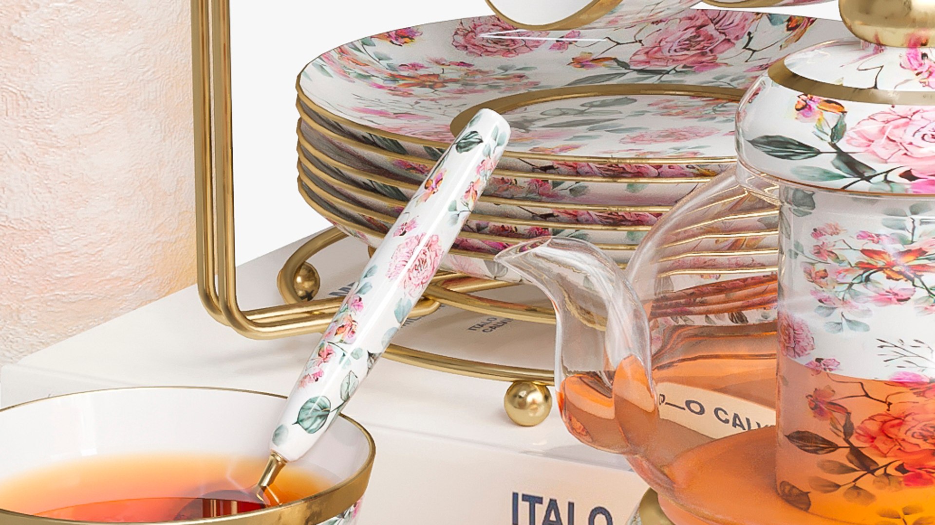 Classic Tableware Collection 3D - TurboSquid 2033921