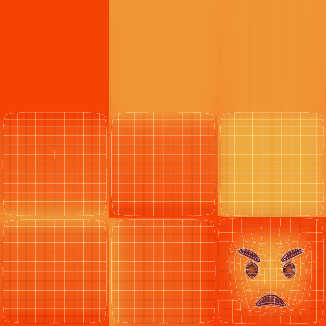 3D Smiley Face Emoji 32 - TurboSquid 2070281