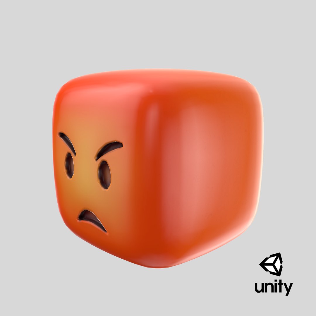 3D Smiley Face Emoji 32 - TurboSquid 2070281