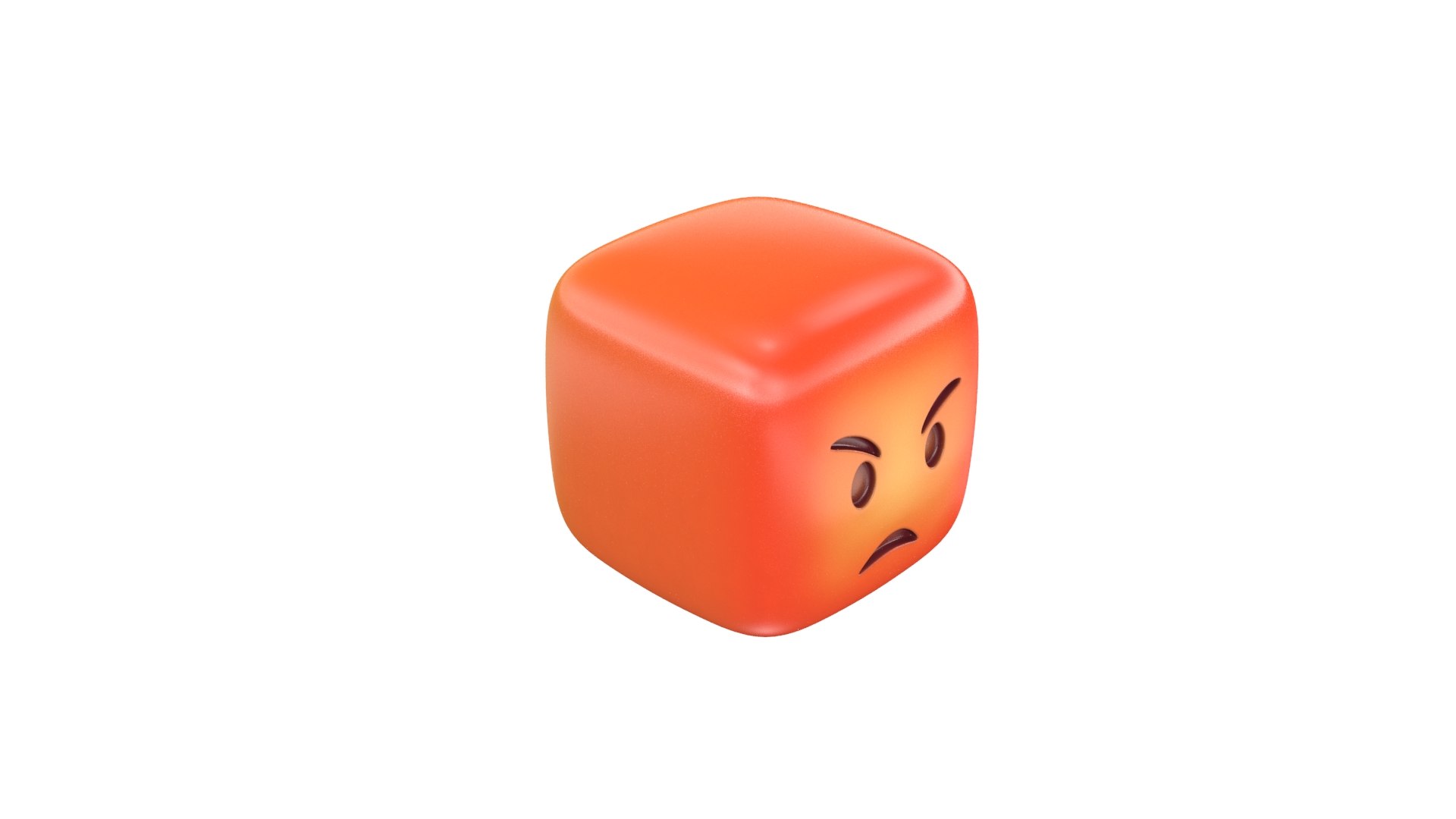 3D Smiley Face Emoji 32 - TurboSquid 2070281