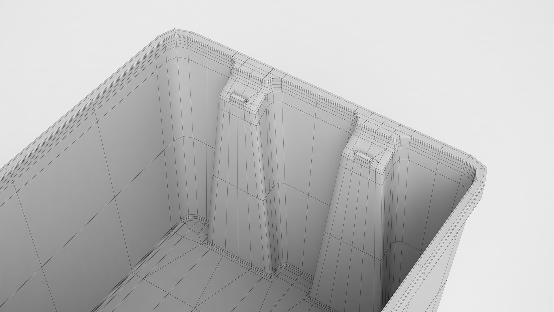 3D Plastic Storage Box 01 - TurboSquid 2215856