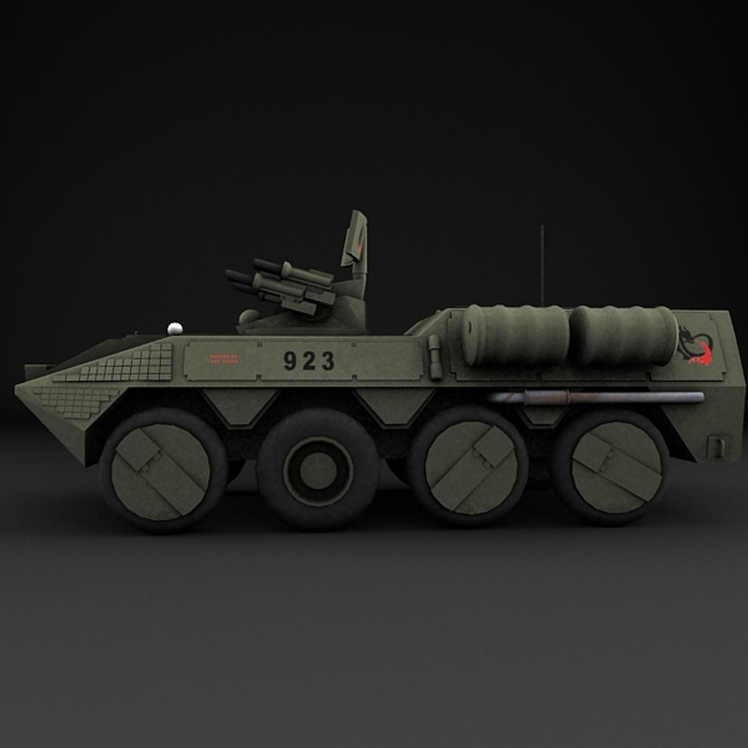 3d Model Apc