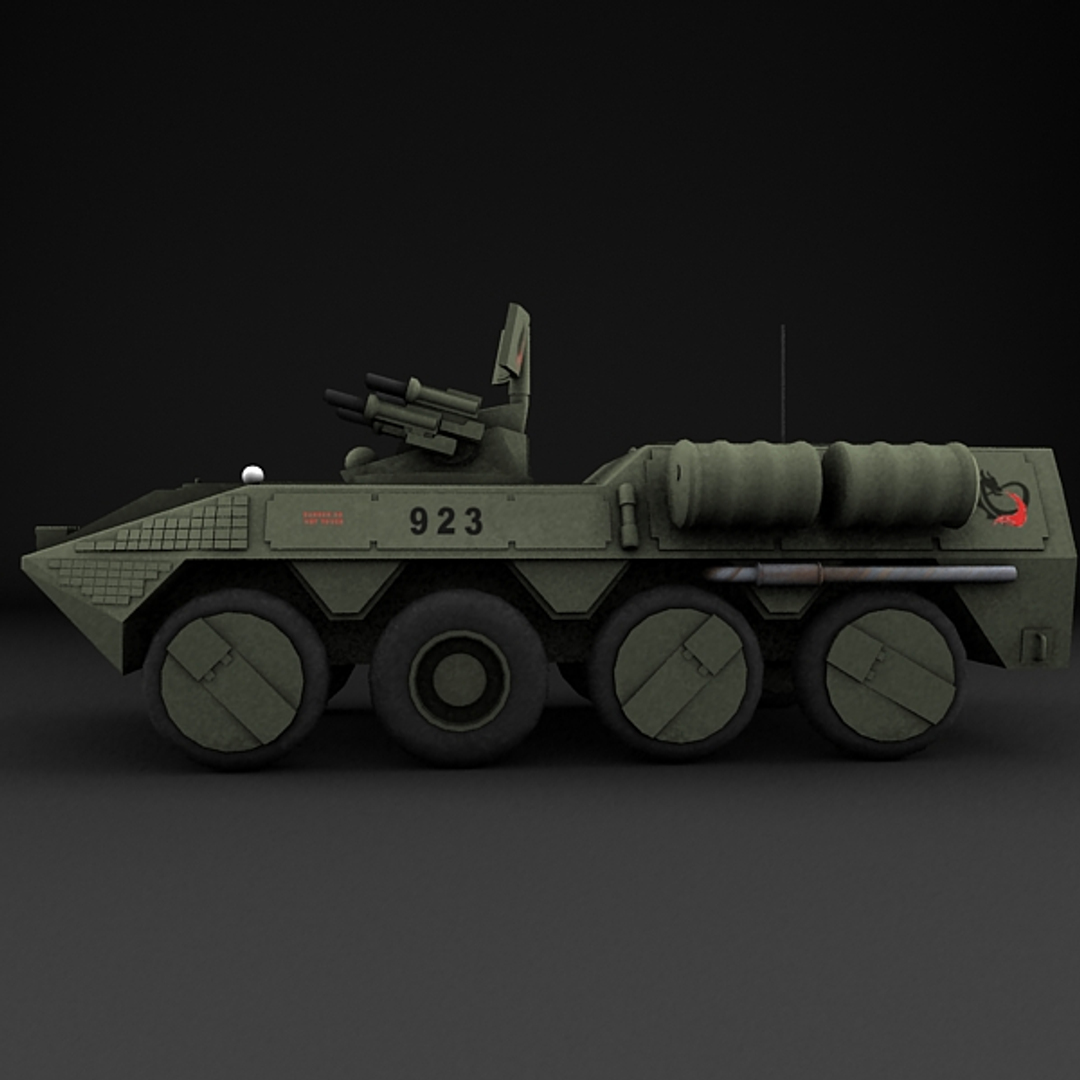 3d model apc