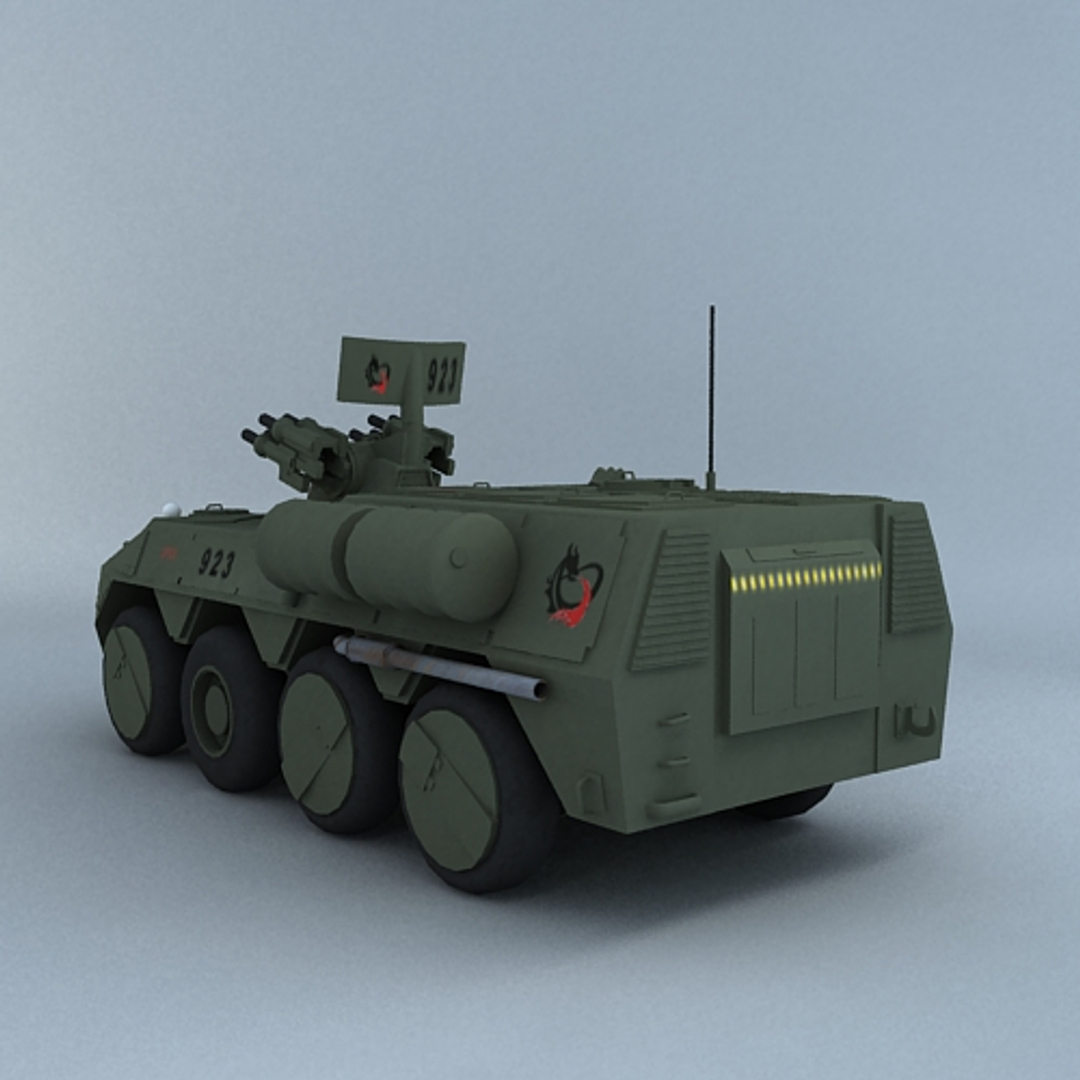 3d model apc