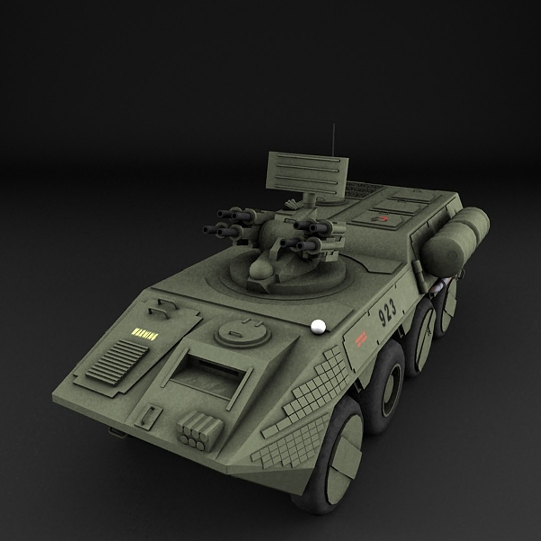 3d Model Apc