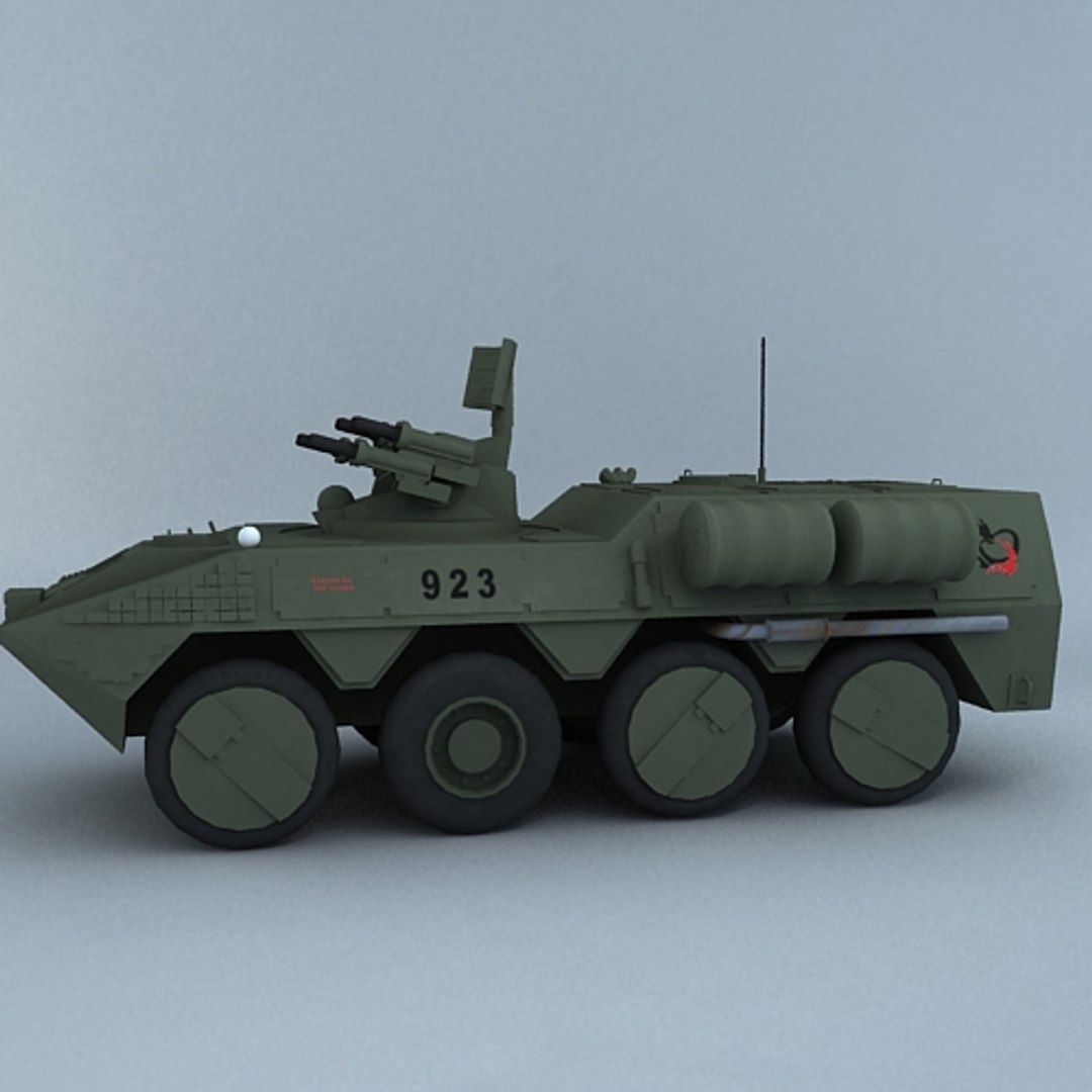 3d Model Apc