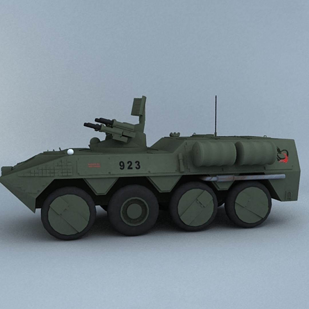 3d model apc