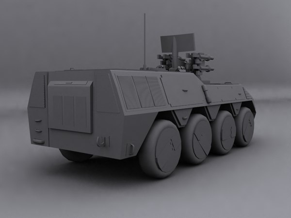 3d model apc