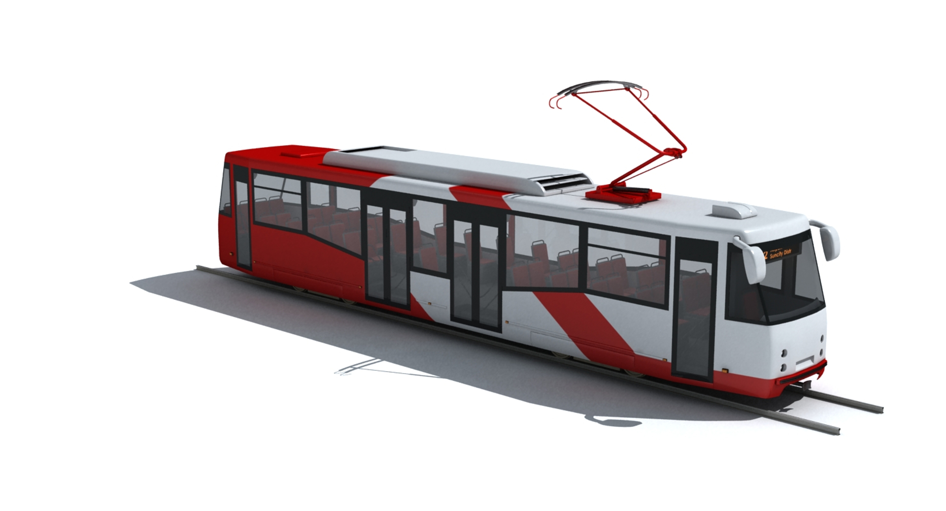 Tram Tramway Train Max