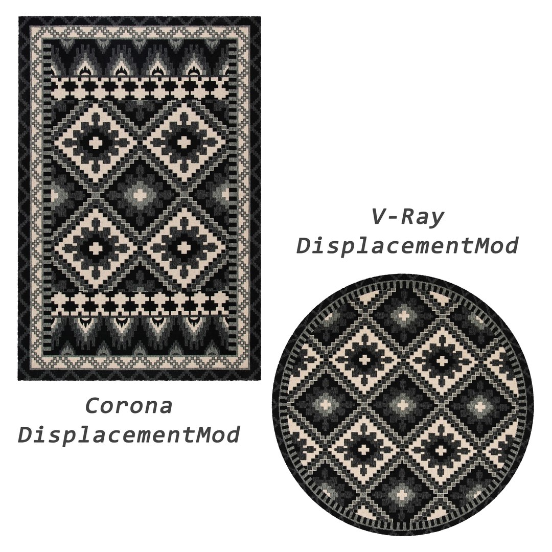 3D carpets rugs model - TurboSquid 1706006