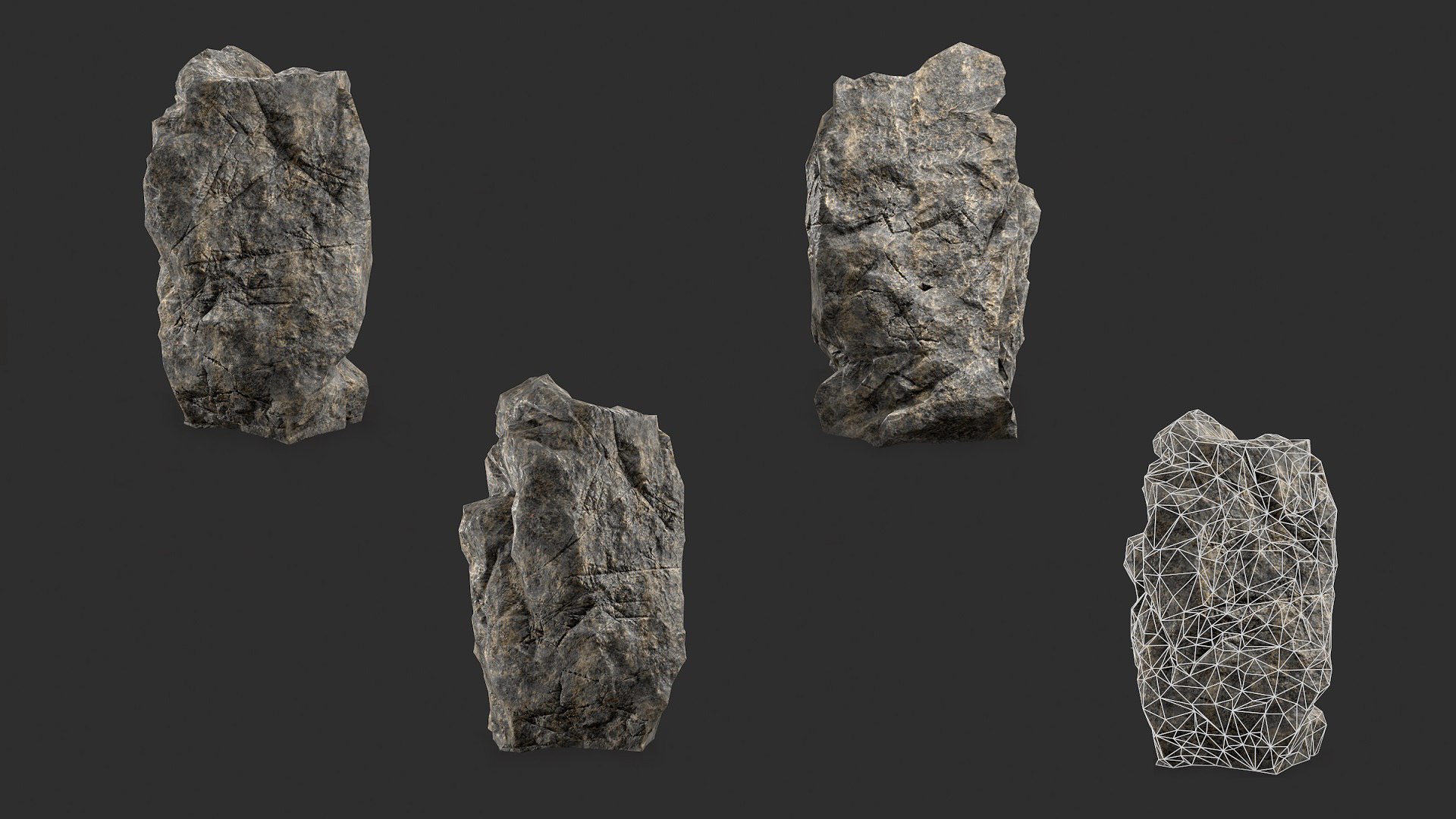 3D Model Rocks Games - TurboSquid 1616281