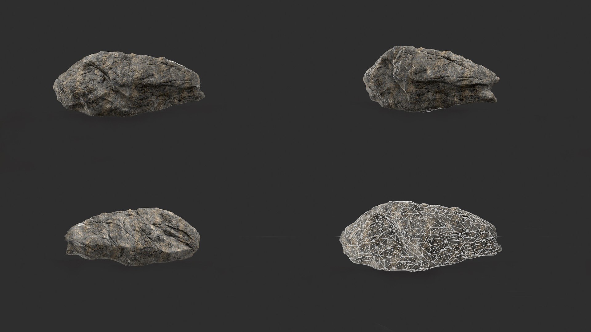 3D Model Rocks Games - TurboSquid 1616281