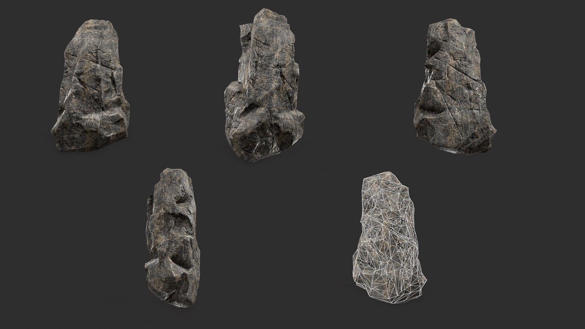 3D Model Rocks Games - TurboSquid 1616281