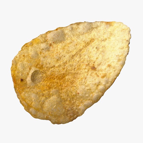 Realistic Riffled Chips Collection 3D model - TurboSquid 1978773