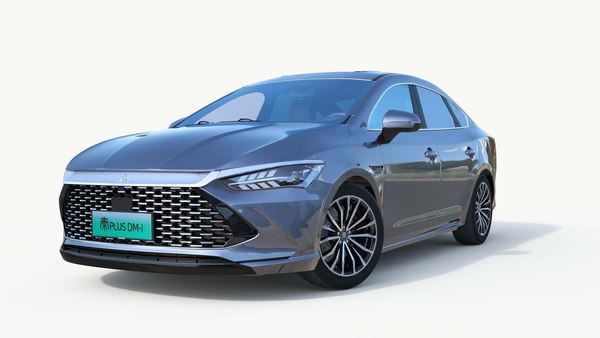 3D BYD QIN PLUS DM-i 2022 model - TurboSquid 1961648