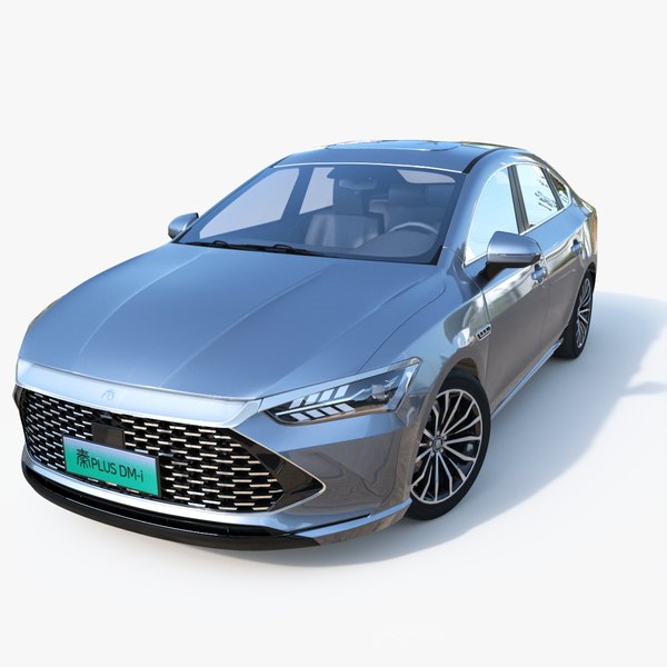 Modello 3D BYD QIN PLUS DMI 2022 - TurboSquid 1961648
