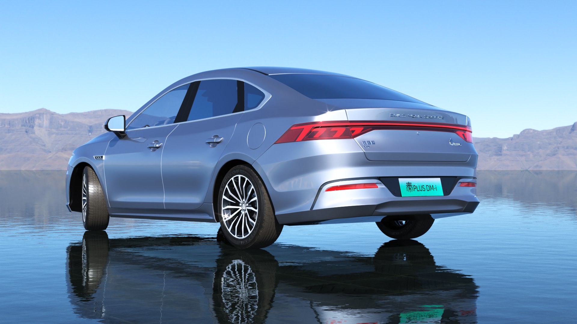 3D BYD QIN PLUS DM-i 2022 Model - TurboSquid 1961648