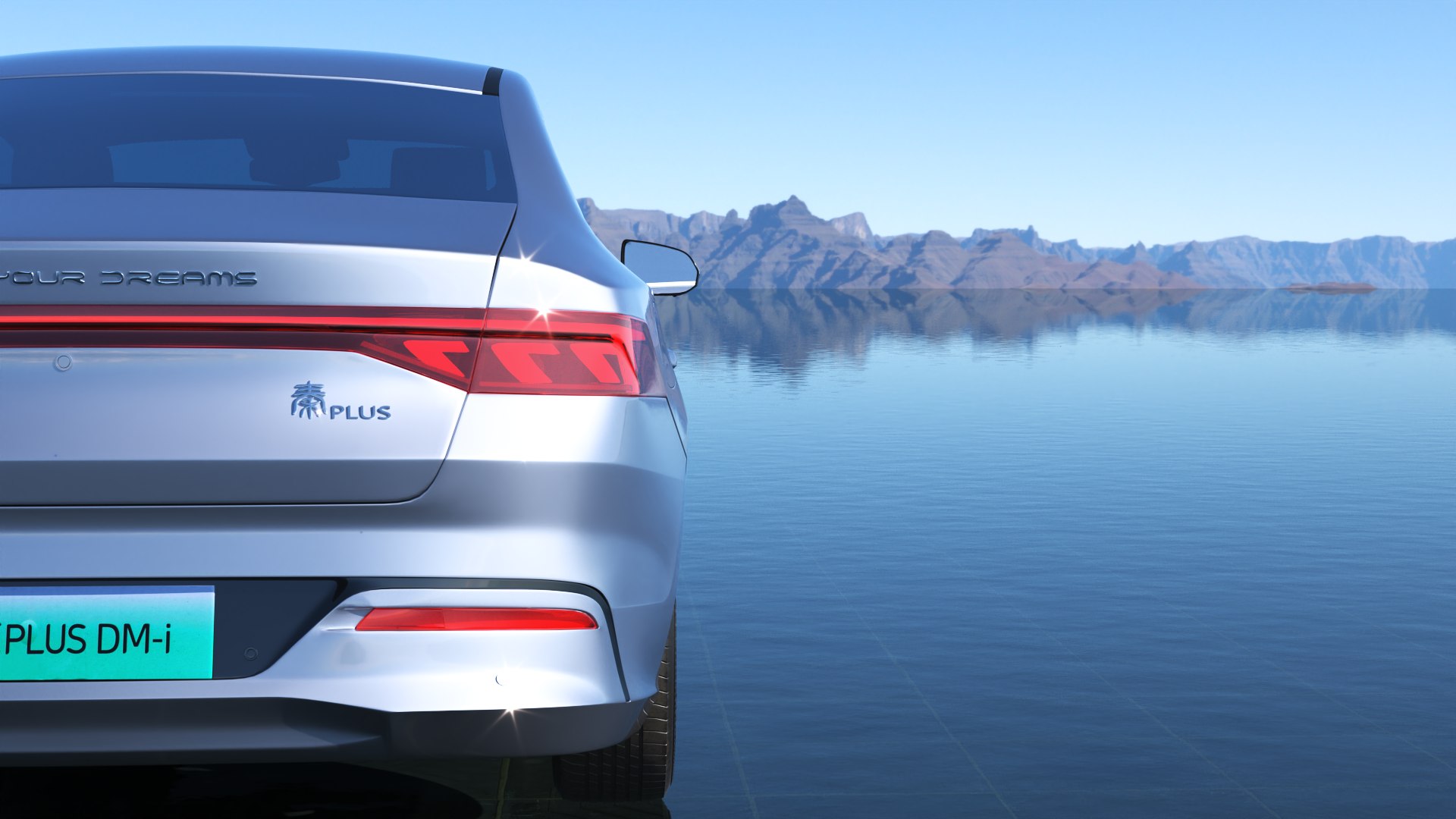 3D BYD QIN PLUS DM-i 2022 Model - TurboSquid 1961648