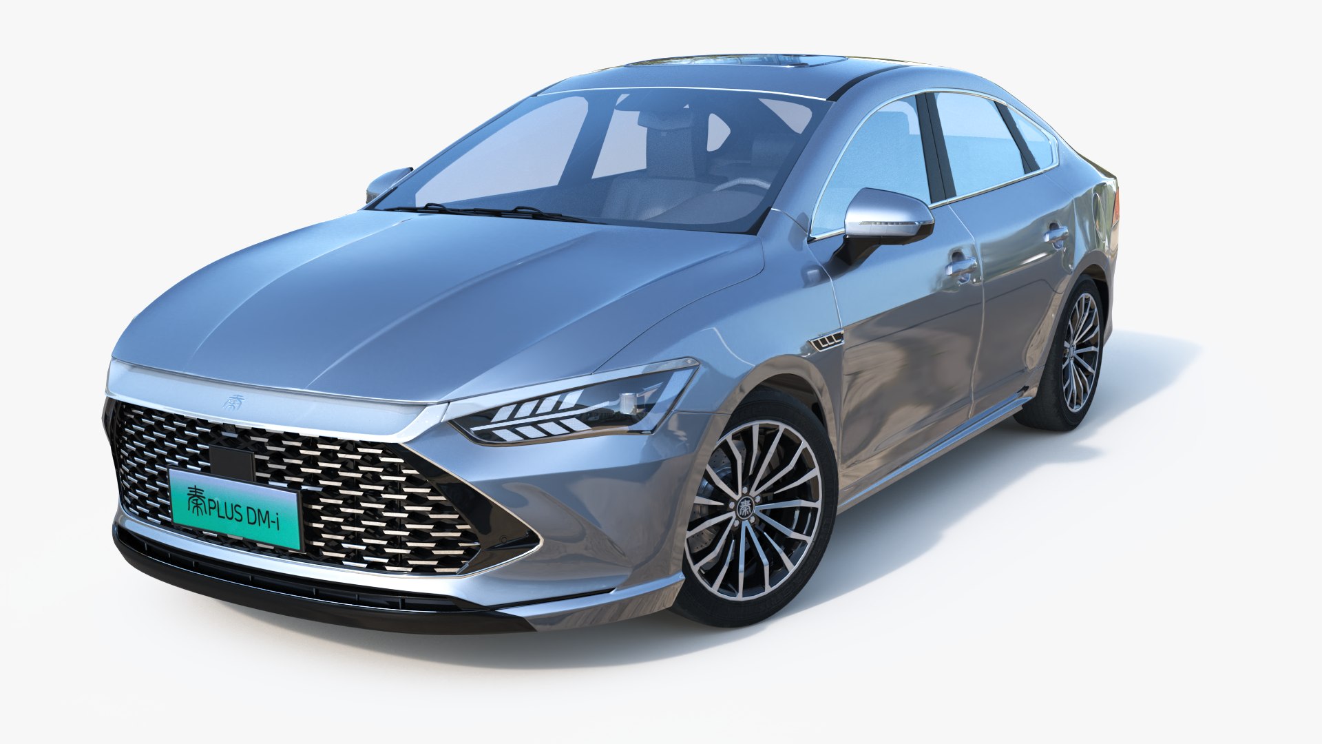 3D BYD QIN PLUS DM-i 2022 Model - TurboSquid 1961648