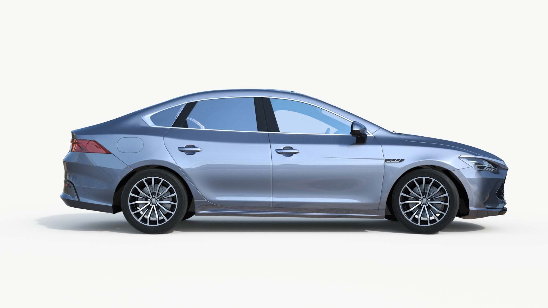 3D BYD QIN PLUS DM-i 2022 Model - TurboSquid 1961648