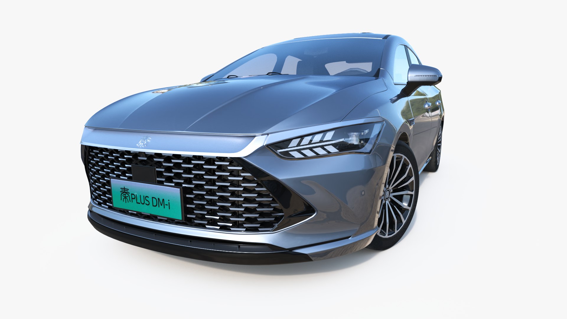 3D BYD QIN PLUS DM-i 2022 Model - TurboSquid 1961648