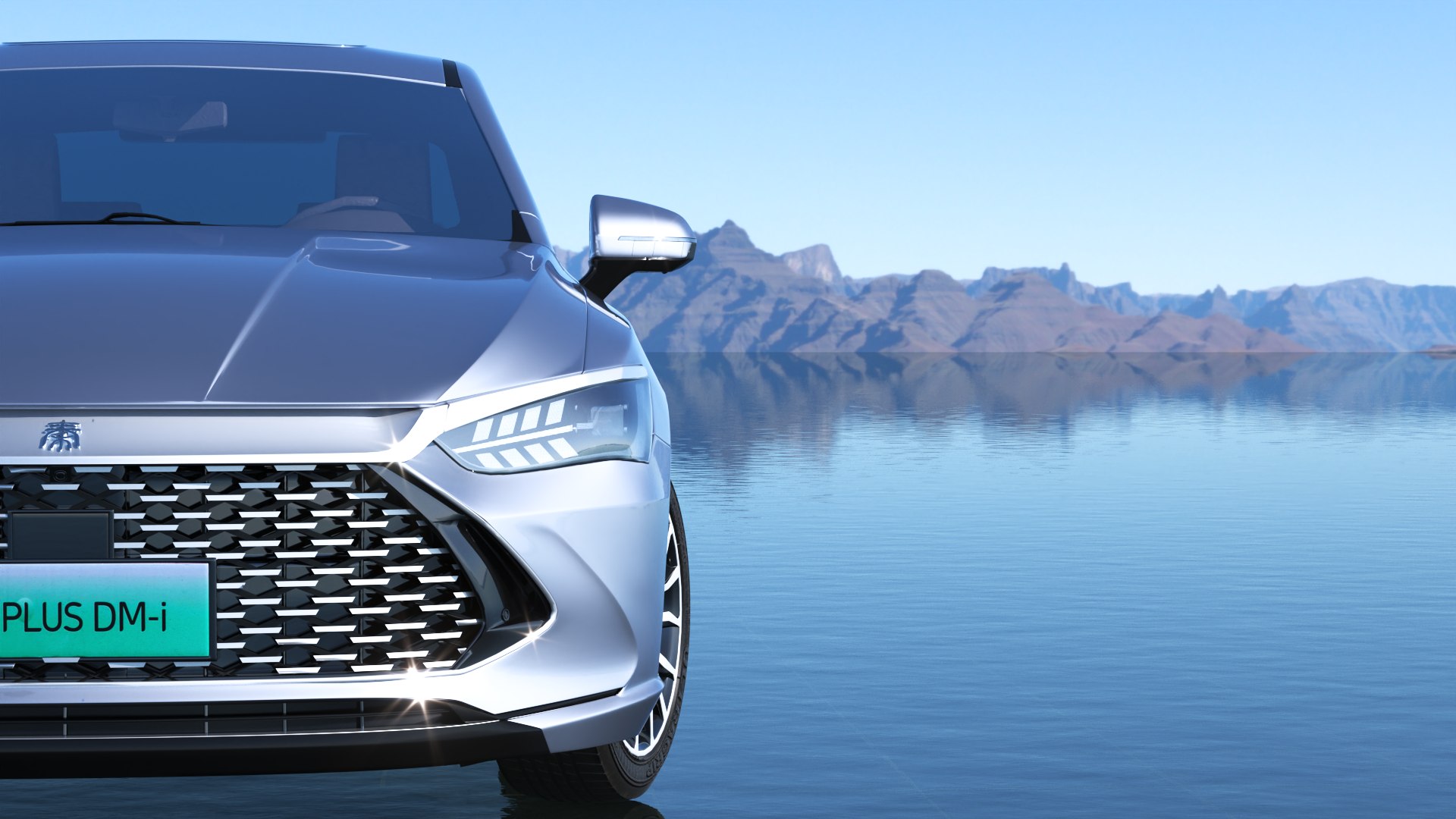 3D BYD QIN PLUS DM-i 2022 Model - TurboSquid 1961648