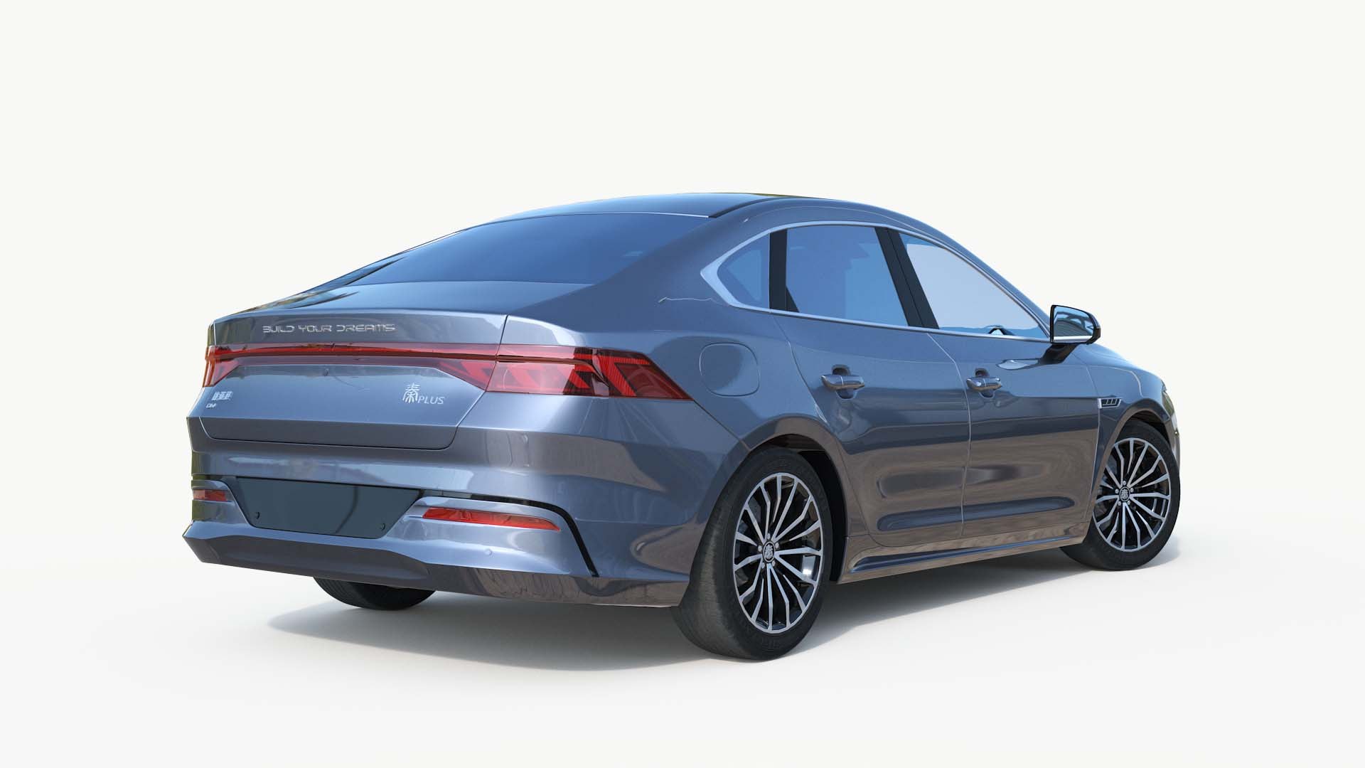 3D BYD QIN PLUS DM-i 2022 Model - TurboSquid 1961648