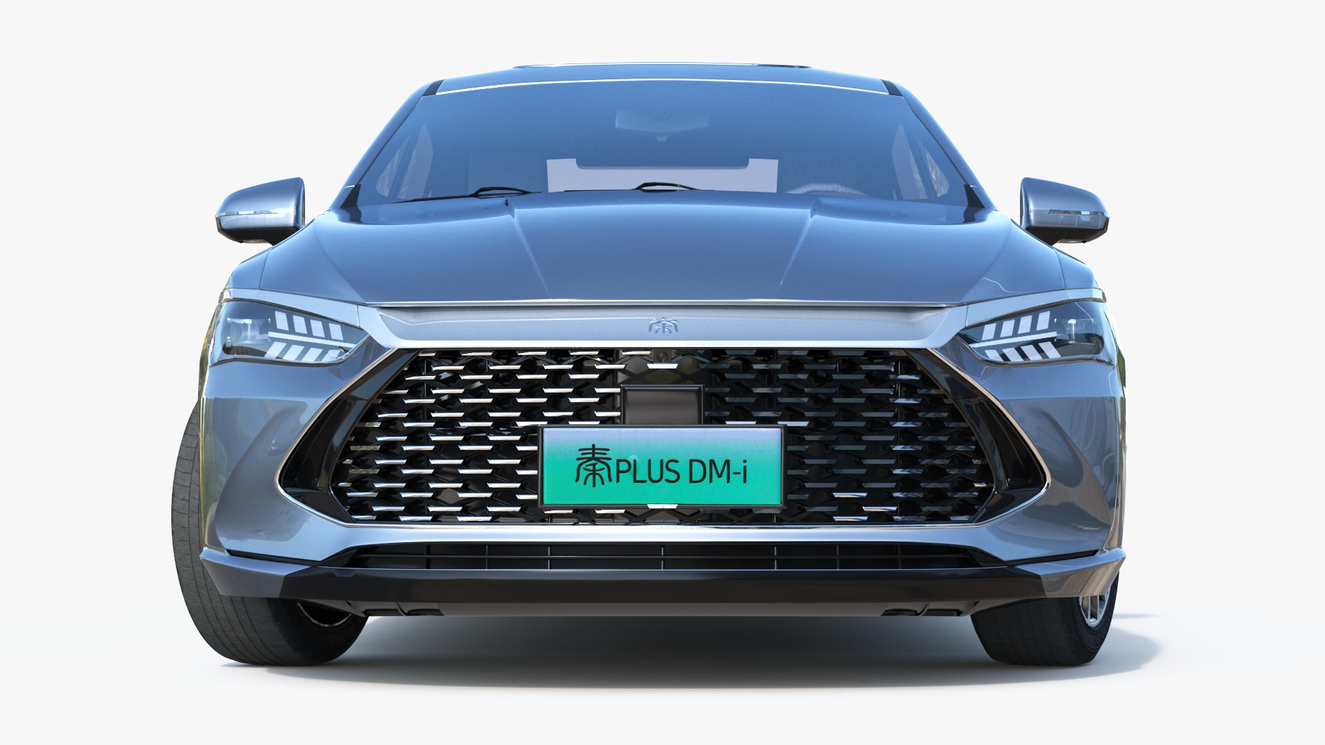 3D BYD QIN PLUS DM-i 2022 Model - TurboSquid 1961648