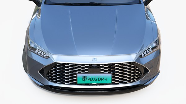 modelo 3d BYD QIN PLUS DM-i 2022 - TurboSquid 1961648