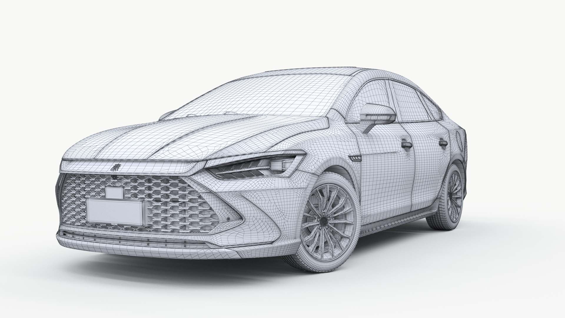3D BYD QIN PLUS DM-i 2022 Model - TurboSquid 1961648