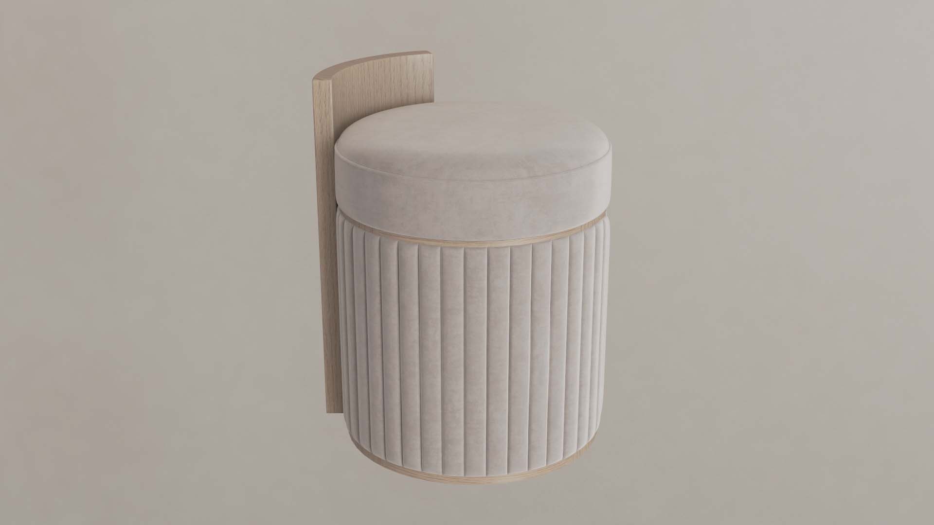 Modern Stools Collection 5 3D Model - TurboSquid 2185218
