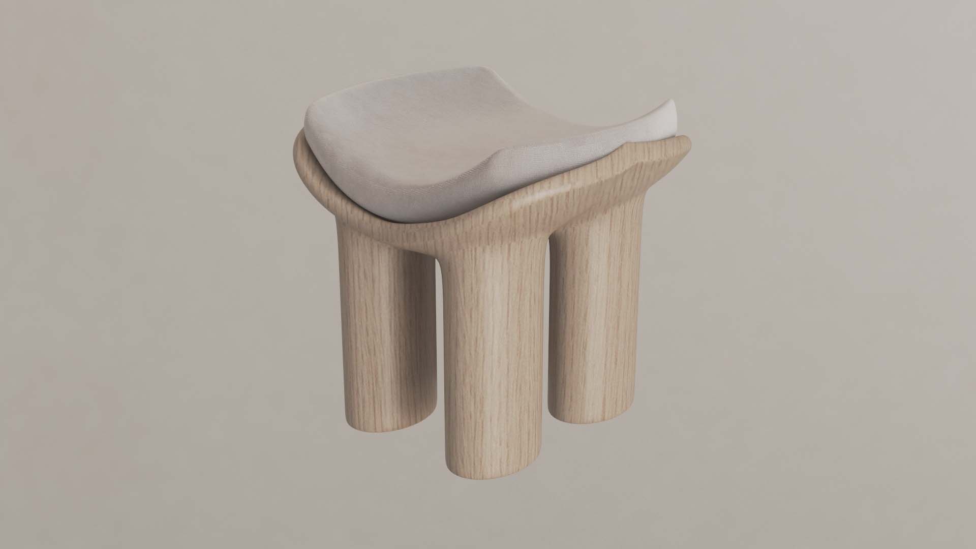 Modern Stools Collection 5 3D Model - TurboSquid 2185218
