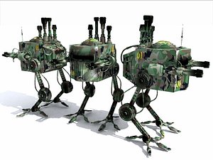 Free Robot 3D Models for Download | TurboSquid