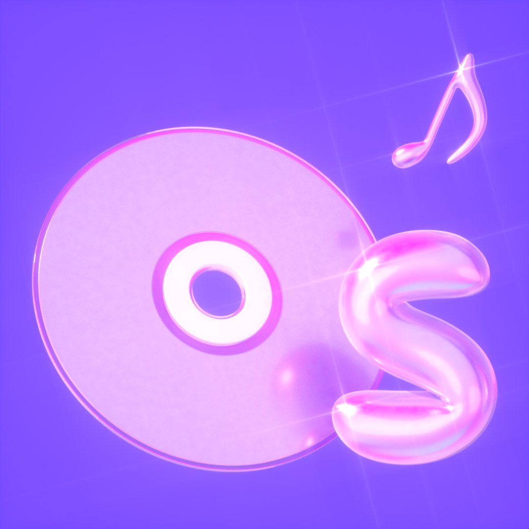 Y2K Heart Symbol Aesthetic Model - TurboSquid 2197872