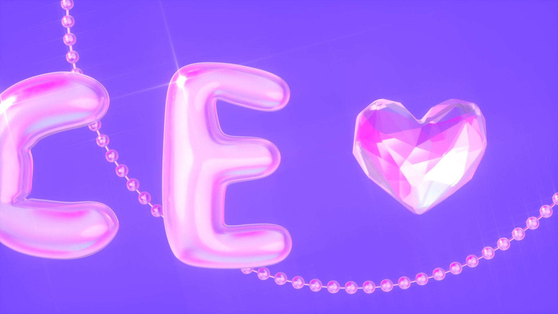 Y2K Heart Symbol Aesthetic Model - TurboSquid 2197872