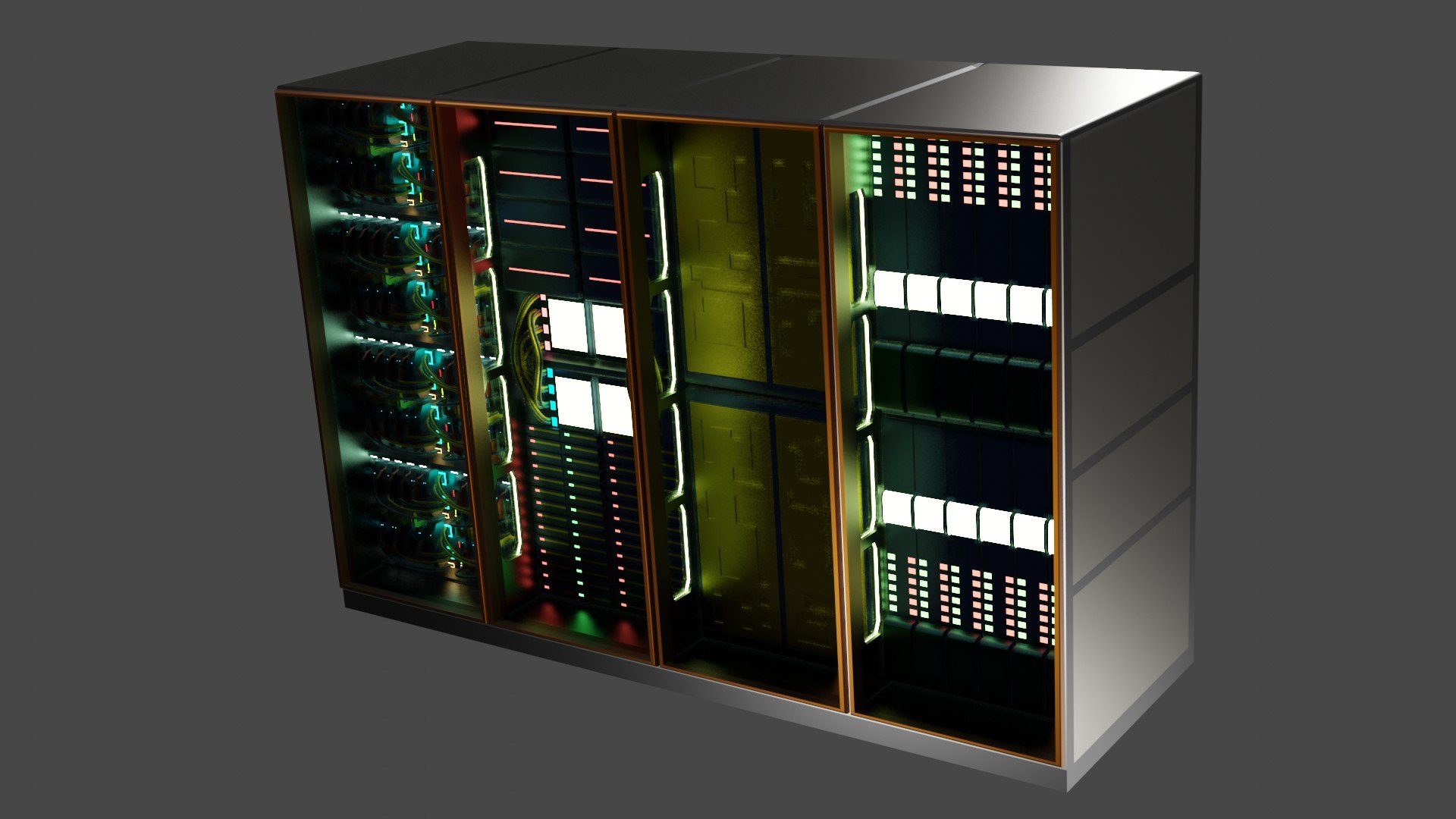 3D Server - TurboSquid 1873352