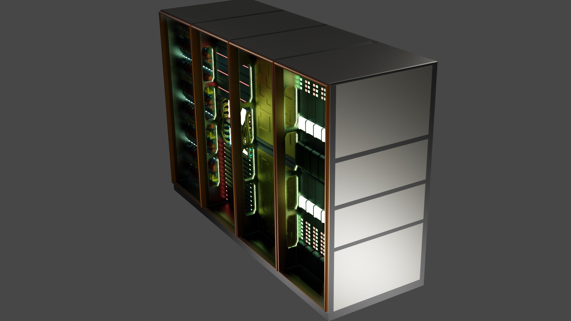 3D Server - TurboSquid 1873352