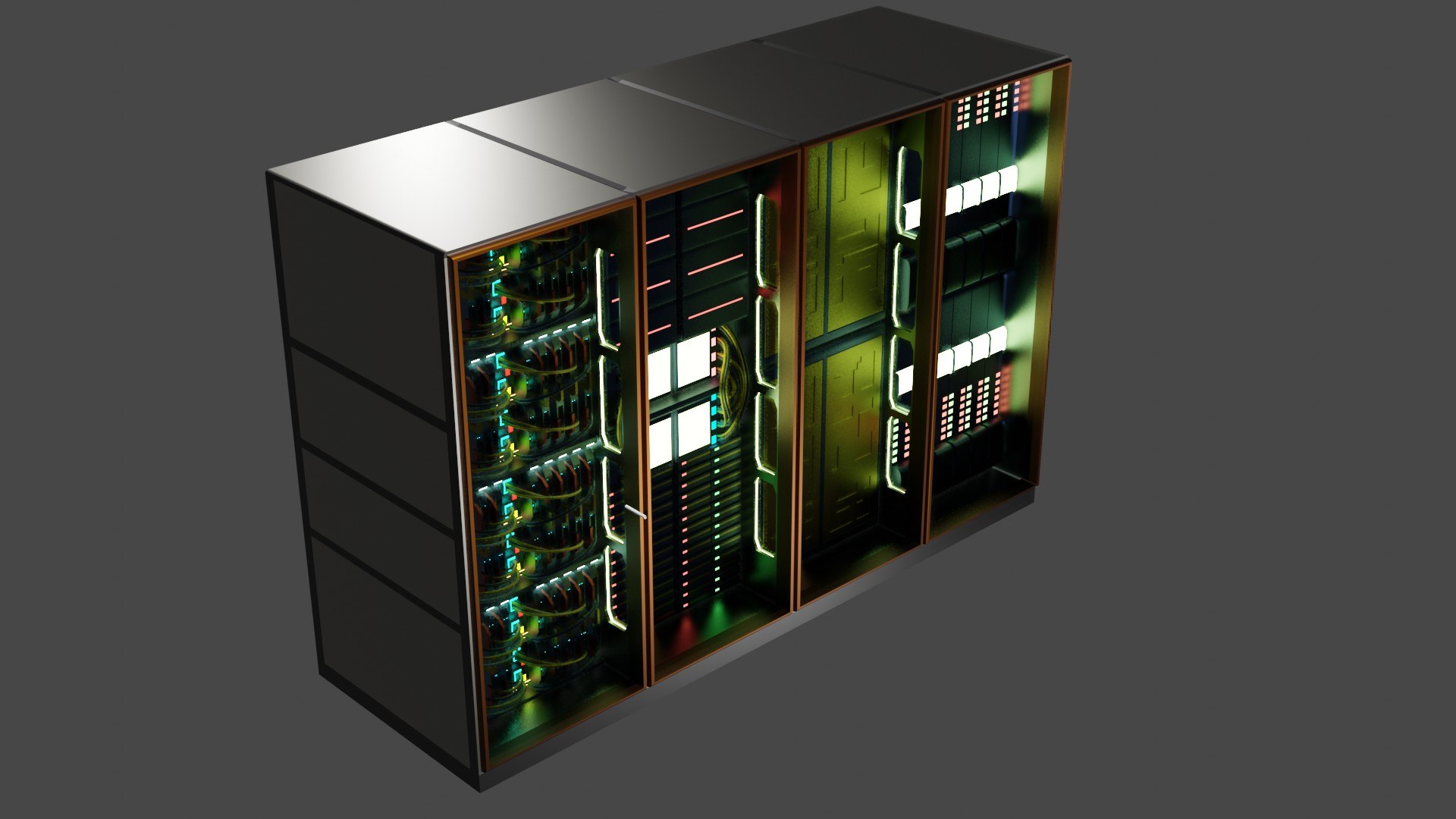 3D Server - TurboSquid 1873352