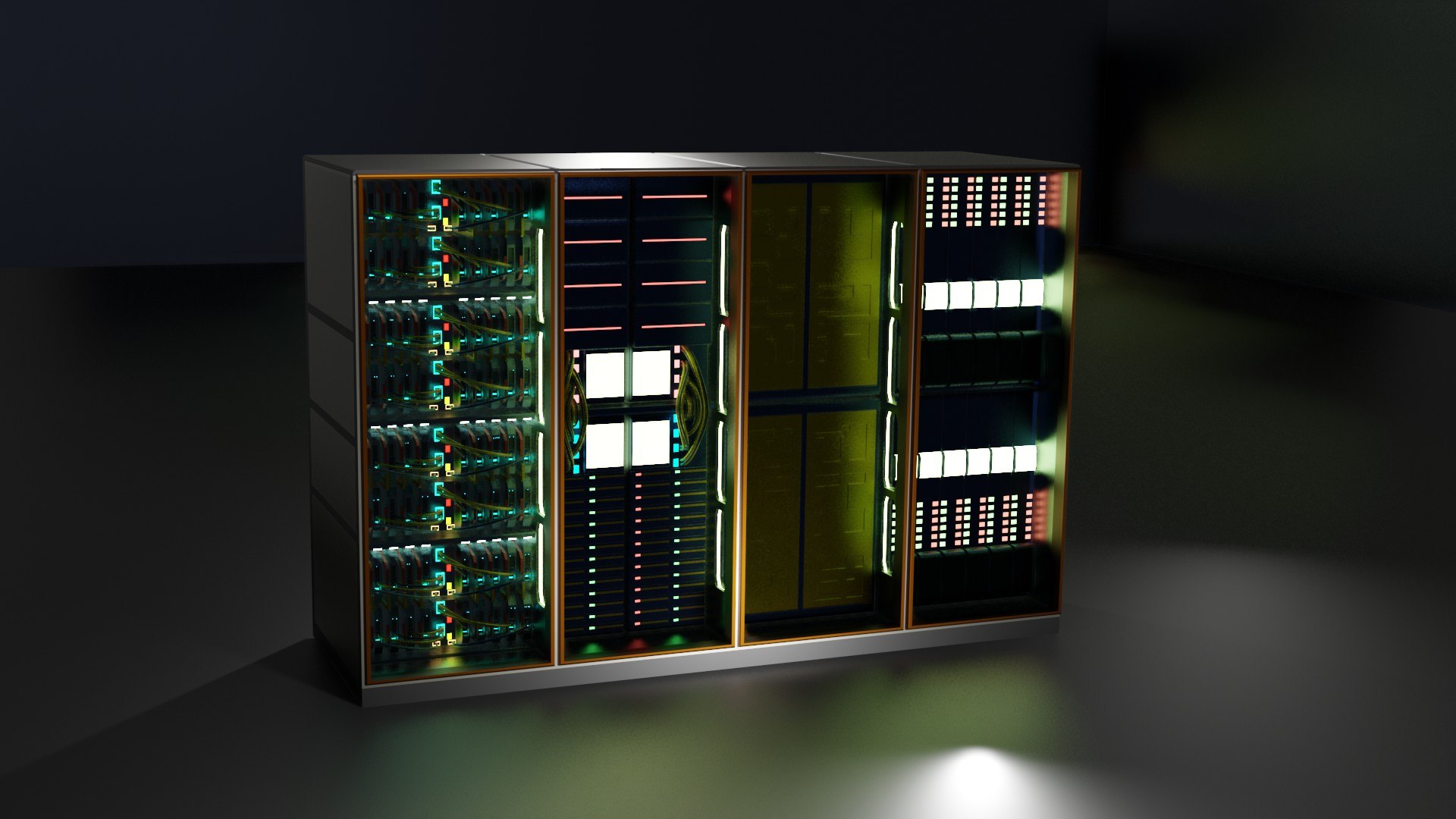 3D Server - TurboSquid 1873352