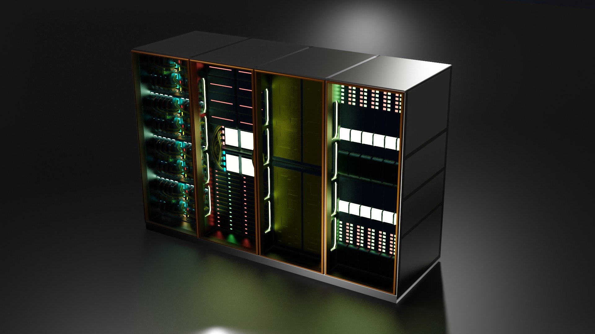 3D Server - TurboSquid 1873352