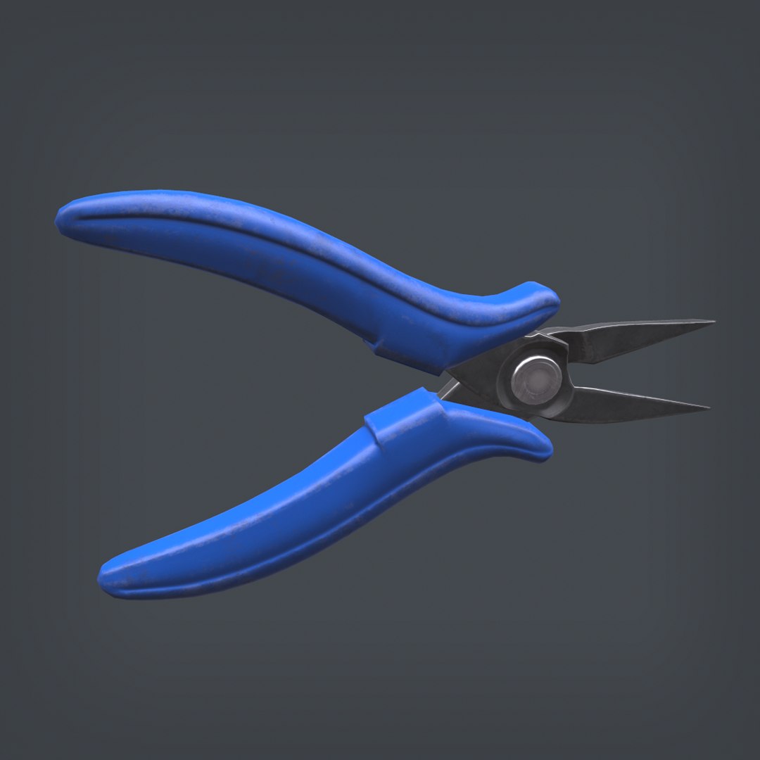 Cable cutter 3D model - TurboSquid 1346105