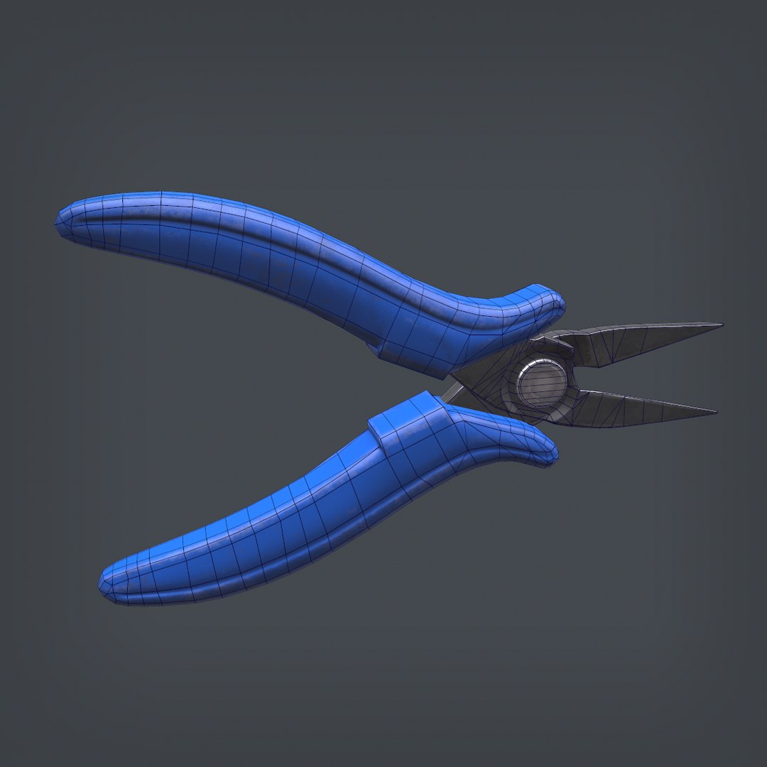 Cable cutter 3D model - TurboSquid 1346105